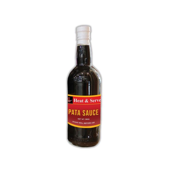 COD HEAT AND SERVE PATA SAUCE 390ML | Lazada PH