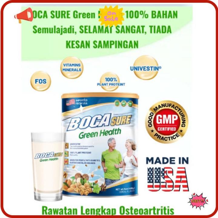 ⭐READY STOCK⭐ Boca Sure BOCASURE Green Health - Tulang dan sendi yang ...