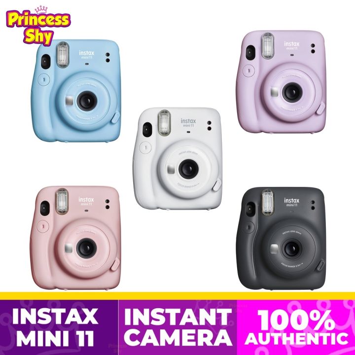 【COD】 Instax Mini 11 / 12 Instant Camera | Lazada PH