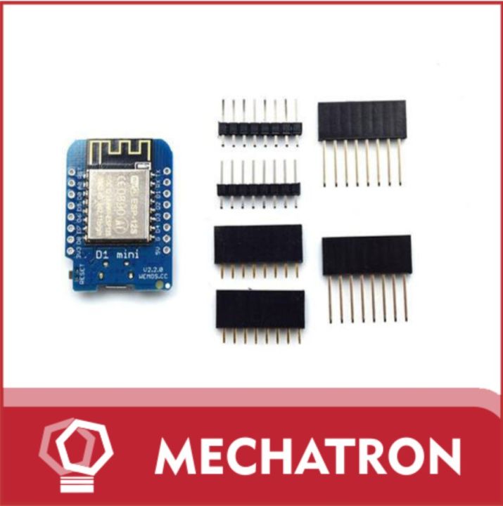 Wemos D1 Mini Nodemcu Lua Wireless Wifi Iot Arduino Esp8266 Esp 12