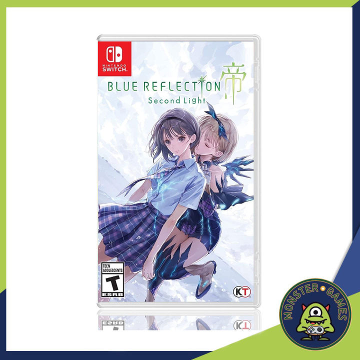 Blue Reflection Second Light Nintendo Switch Game แผ่นแท้มือ1 ...