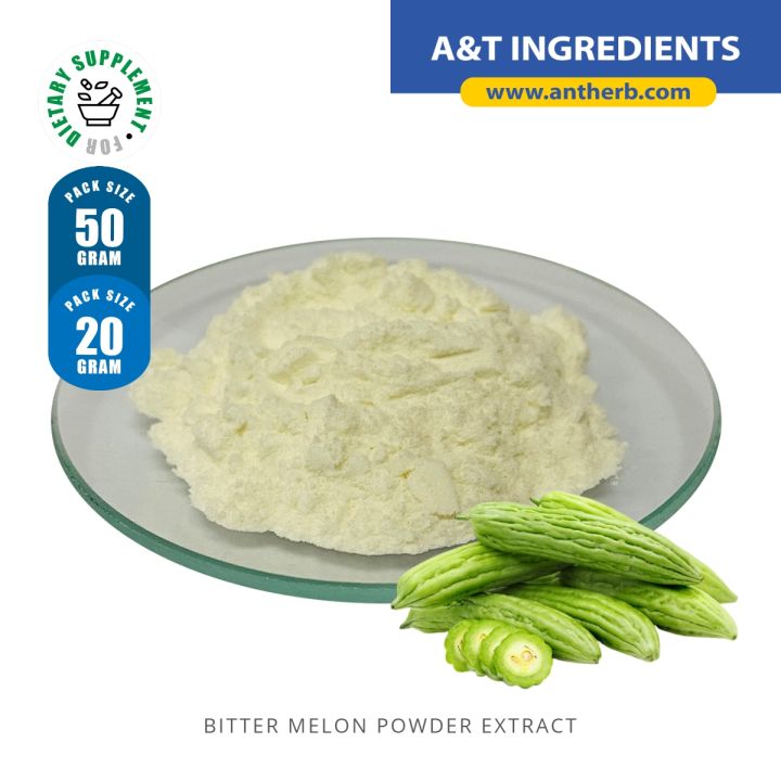 [20g/50g] Bitter Melon / Peria / Bitter Gourd Powder Extract - HALAL ...