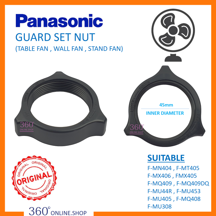 **Original** Panasonic / KDK Replacement Table Fan Stand Fan Wall Fan ...