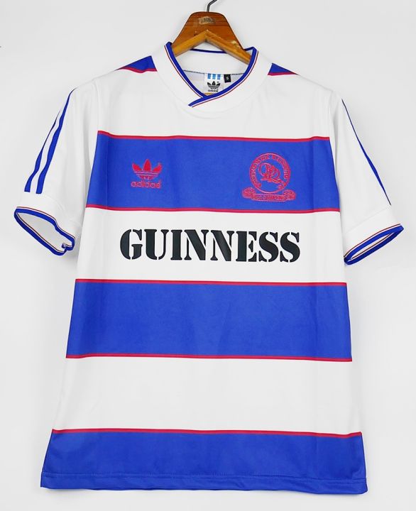 D5 QPR QUEEN PARK RANGER HOME 1983-1984 RETRO FOOTBALL SHIRT SOCCER ...