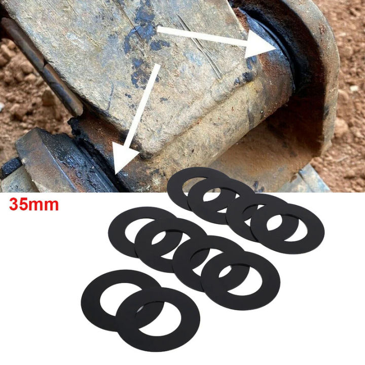 Excavator bucket shims for 35mm pins skid steer cat Kubota Komatsu New ...