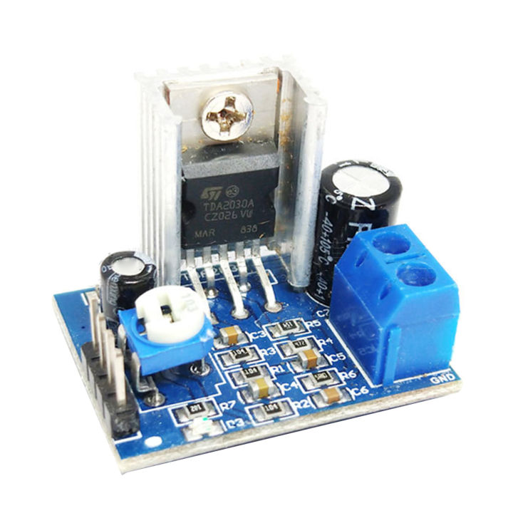 TDA2030 Mono 18W Amplifier Module Audio Amplifier Board Speaker ...
