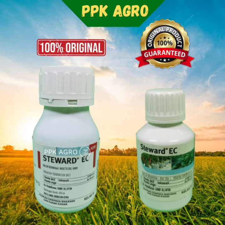 100ML 250ML STEWARD EC FMC RACUN SERANGGA / RACUN ULAT DUPONT ...