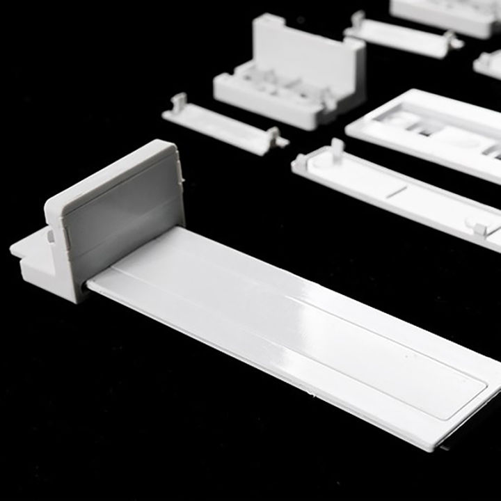【Paul L】 1Set Embedded Refrigerator Slide Rail For Fridge Door Slide ...