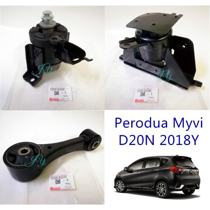 Perodua Myvi D20N 2018Y M800 Engine Mounting [RIGHT; LEFT; REAR] set ...