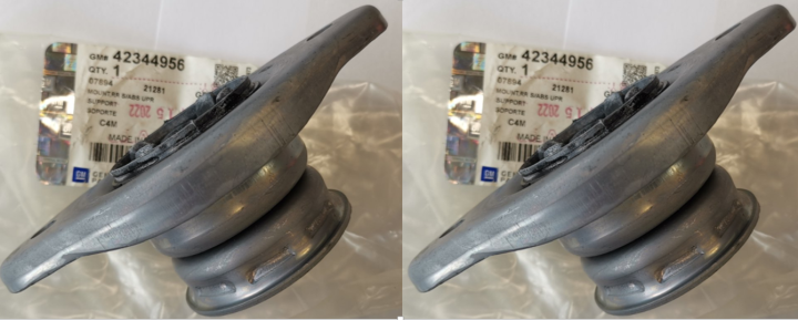 GM Shock Mount Set ( 2 pcs ) - REAR - for Chevrolet Spark 1.4L 2016 ...