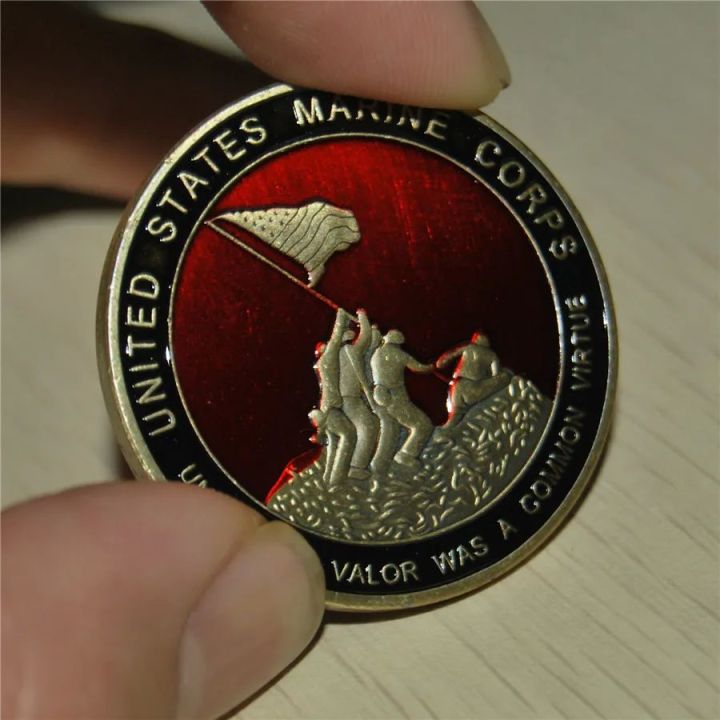 Marine Corps Challenge Coins 250th Anniversary US Marine Corps ...