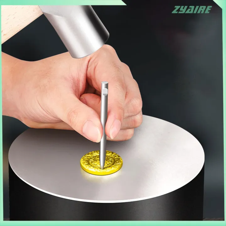 ZYAire Gold Silver Positioning Drill Tool Drift Pin Center Drift ...