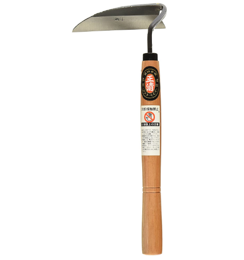 Japanese Weeding Sickle Very Sharp Edge Quick Work | Lazada PH