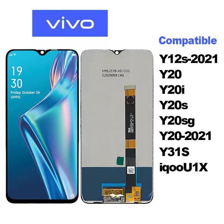 Vivo LCD Y20 2021 Y20S Y20i Y12S-2021 LCD Display touch Screen assembly ... Vivo LCD Y20 2021 Y20S Y20i Y12S-2021 LCD Display touch Screen assembly ...