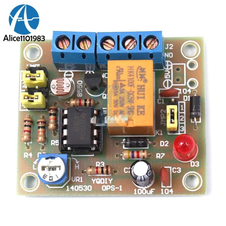 Lm393 Light Control Switch Module Light Operated Switch Photosensitive Electronic Suit Diy Kit