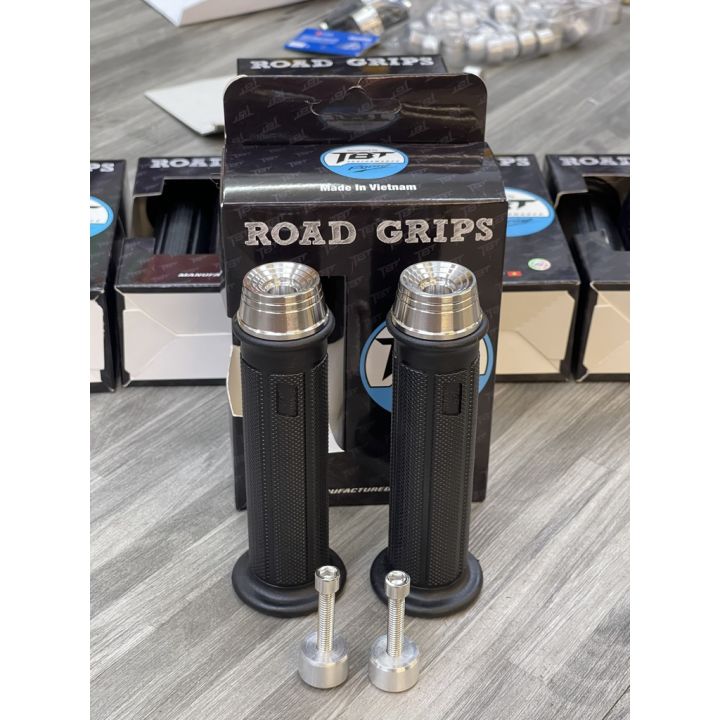 Gù Tay Lái Inox 304 Cnc Salaya Tạ Thái Siêu Sáng Bóng Gắn Exciter Winner Satria Sonic Vario