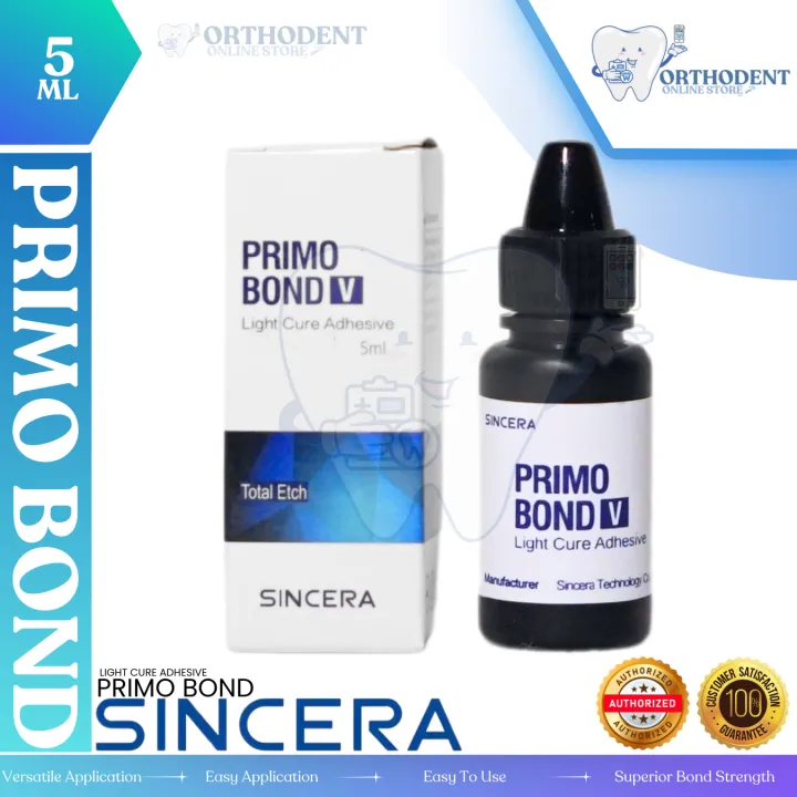 Orthodent2021 | Primo Bond Dental Bonding Agent 5mL | Lazada PH