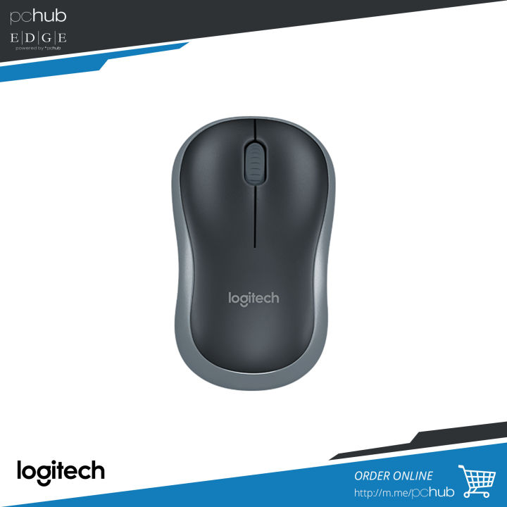 Logitech M185, wireless mouse,grey pn: 910-002255 | Lazada PH