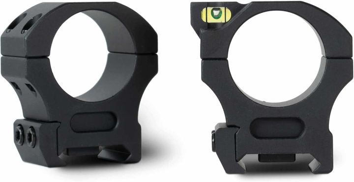 Monstrum Precision Scope Rings with Integrated Level Bubble | 1 inch ...