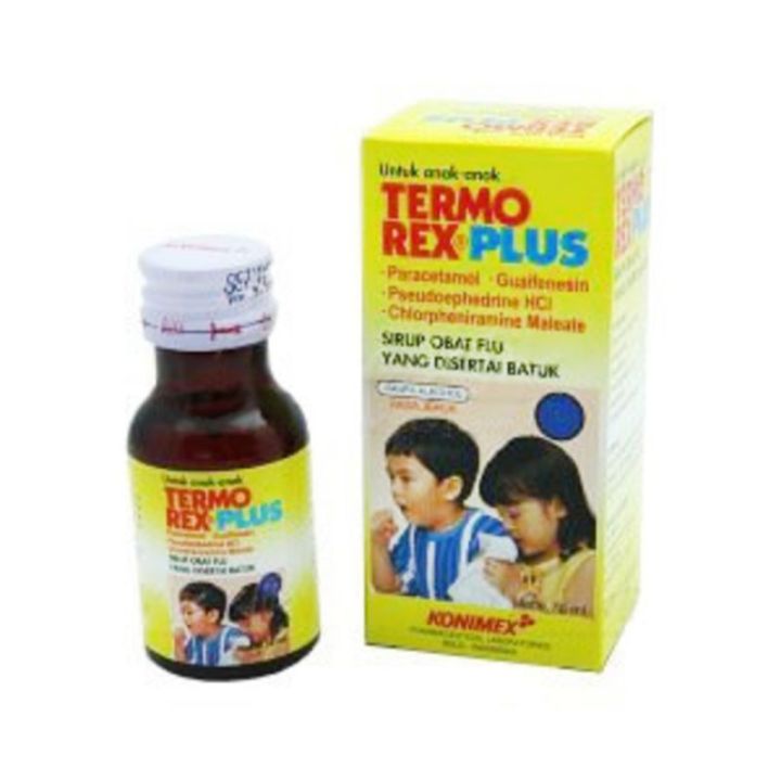 termorex plus 30ml dan termorex 30ml | Lazada Indonesia
