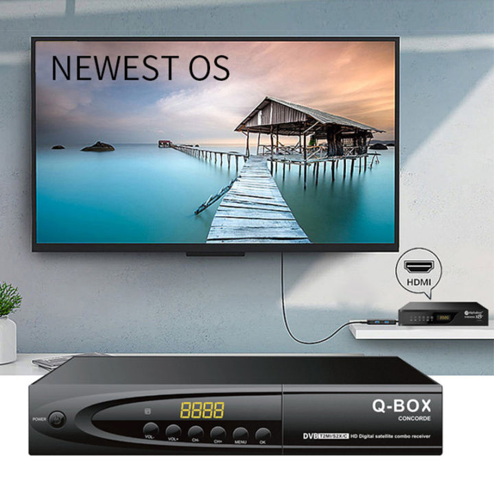 TNT TV Box For Smart TV Portable 2.4G/5G Wifi Media Player Set Top Box ...