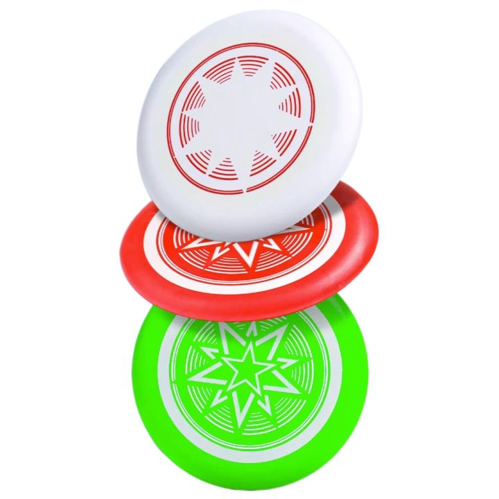 EODKUS Anti-skid Luminous Flying Disc Throwing Whirling Glowing Flying ...