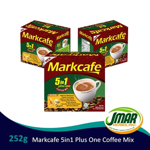 Markcafe 5in1 plus one coffee mix | Lazada PH