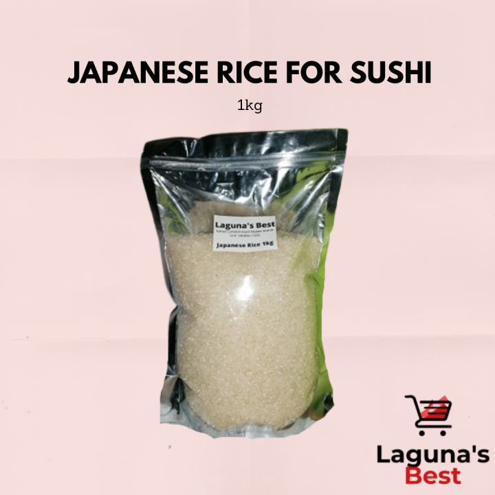 Japanese Rice for Sushi 1kg | Lazada PH