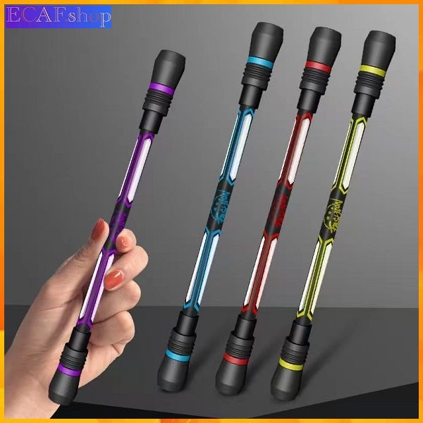 Spinning Pen Flash Rotating Pens Student Release Pressure Comfortable ...