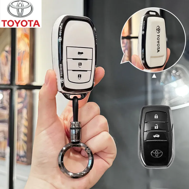 Toyota car smart key case for fortuner hilux innova Revo car key cover ...