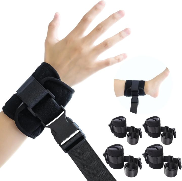 Restraint Band, Bed Restraints for Elderly Dementia Patients, Ankle and ...