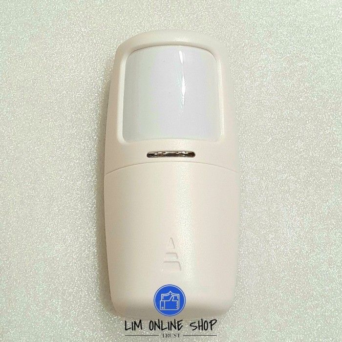 WIRELESS PIR MOTION SENSOR GERAK 433MHZ UNTUK ALARM PANEL | Lazada ...
