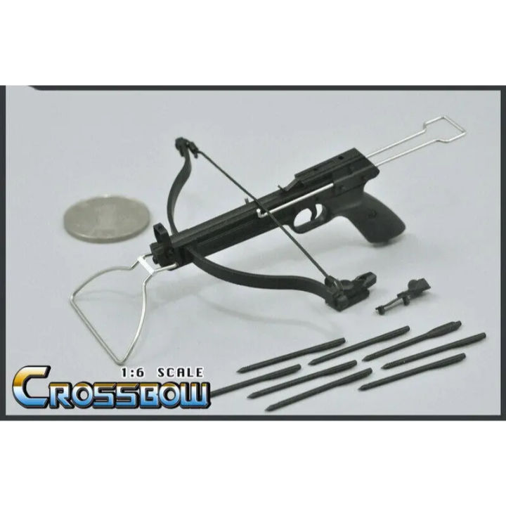 new ZYTOYS ZY8041 1/6 Scale Plastic Crossbow Model For 12" Action ...