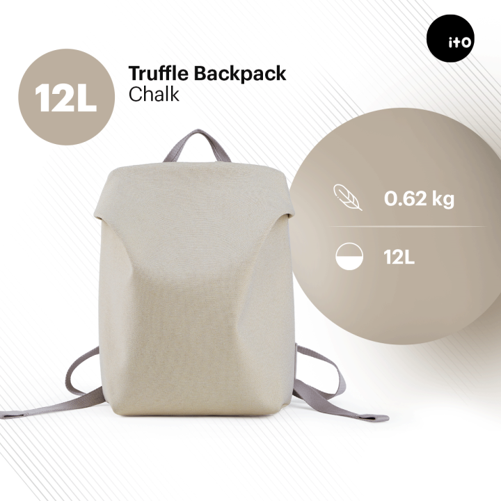 [NEW] ITO Truffle Backpack 12L - Laptop Travel Bag | Lazada PH