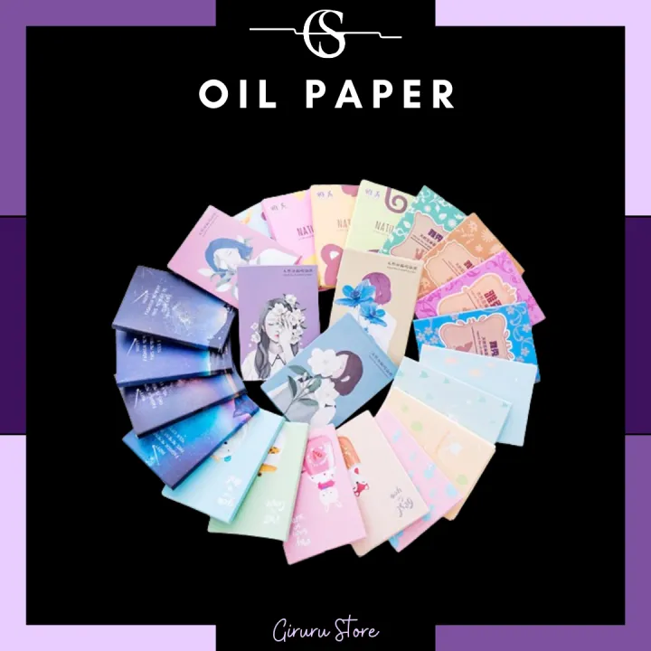 Kertas Minyak Wajah | Oil Paper | Face Paper Oil | Kertas Minyak Wajah ...
