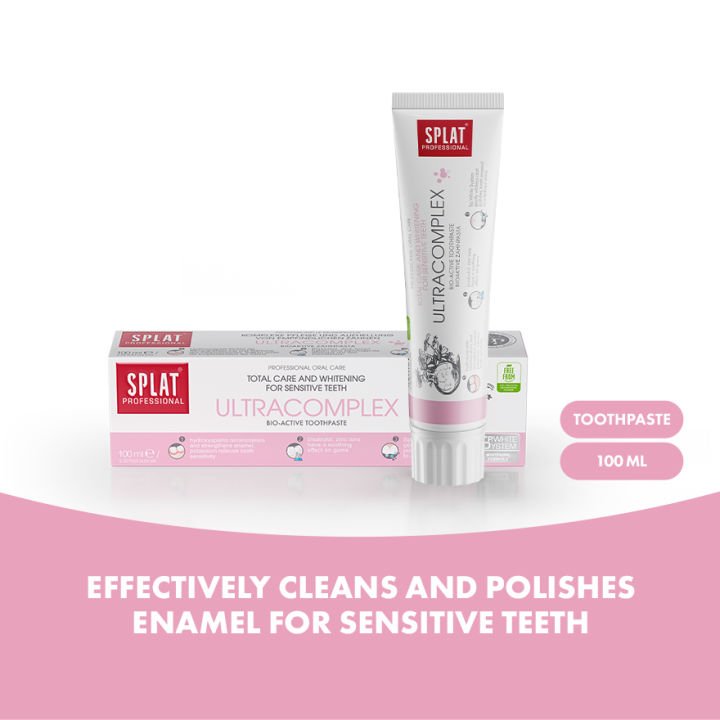 SPLAT Ultracomplex Professional Toothpaste 100ml | Lazada