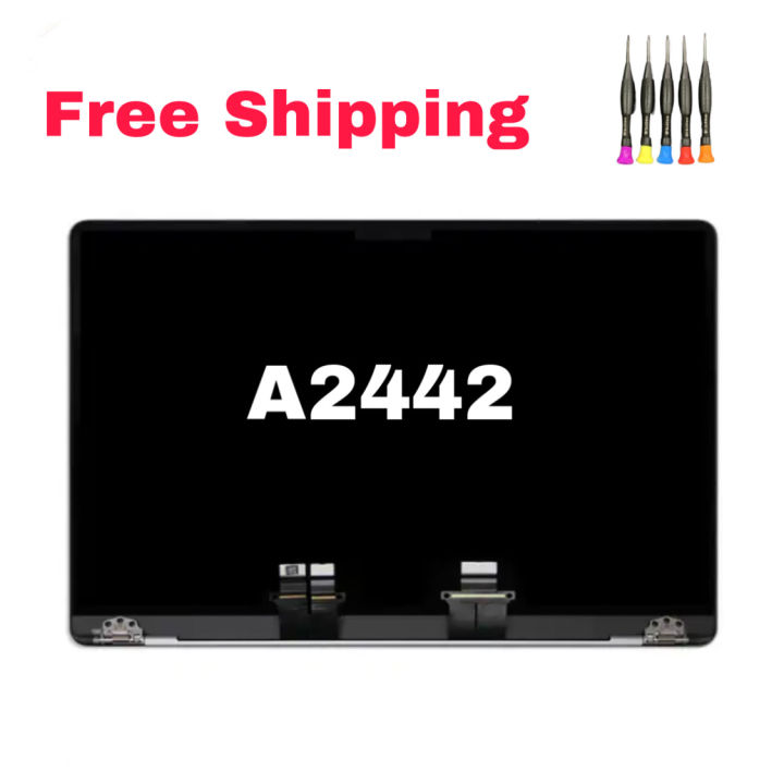 New A2442 Full Assembly for Pro Retina 14" M1 ProMax LCD Monitor Screen ...