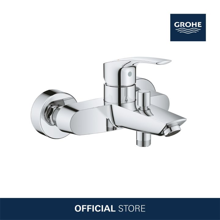 GROHE EUROSMART SINGLE-LEVER BATH/SHOWER MIXER 33300003 | Lazada