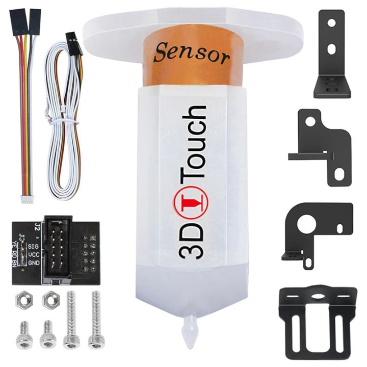 (AHGR) Upgrade BL- Touch V3.2 Auto Bed Leveling Sensor with 4 Brackets ...