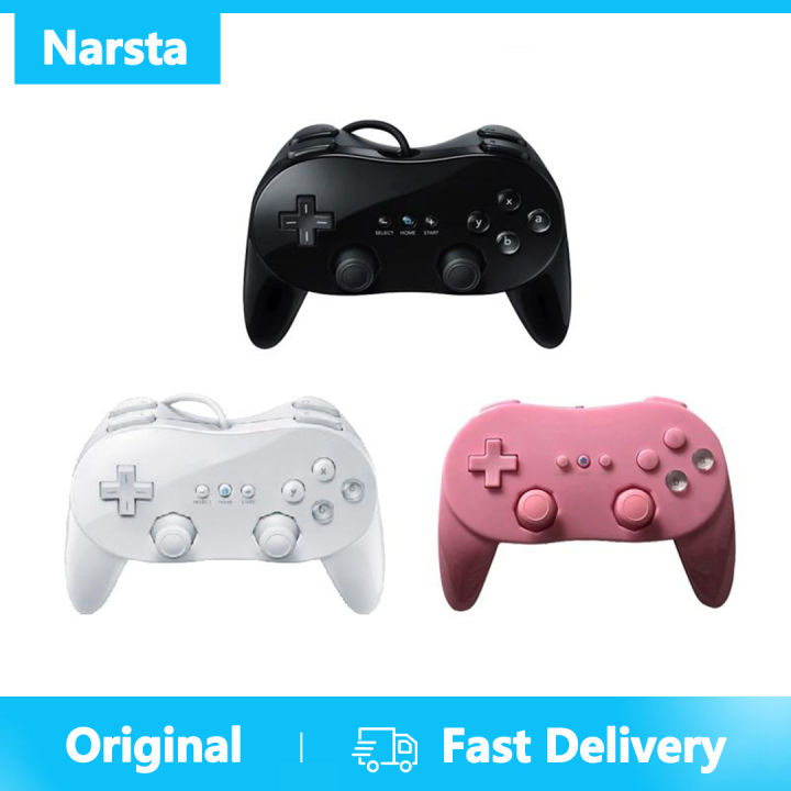 Narsta Classic Wired Game Controller Gaming Pro Remote Game Controller ...