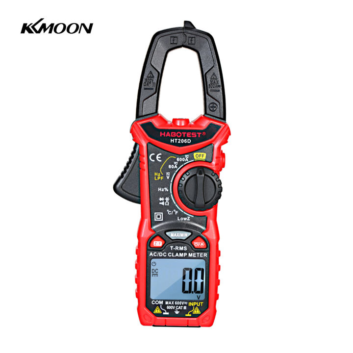 KKmoon AC/DC Digital Clamp Meter for Measuring AC/DC Voltage , AC/DC ...