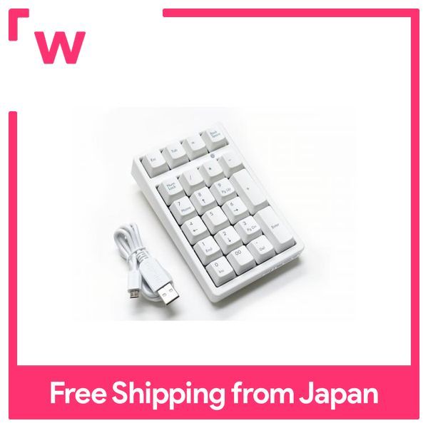 FILCO Majestouch TenKeyPad 2 Professional Cherry MX Brown Axis USB ...