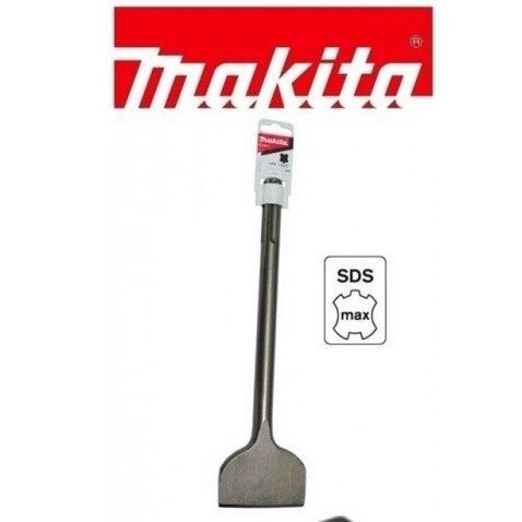 MAKITA WIDE FLAT CHISEL(SDS MAX) 50MMx400MM D-34235/ A-80824/ 25MMx40MM A-80818 COLD CHISEL | Lazada
