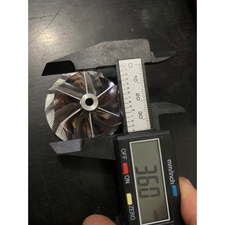 BILLET KIPAS TURBO HYBRID 2KD VNT UPGRADE TURBOCHARGER UP POWER BOOST ...