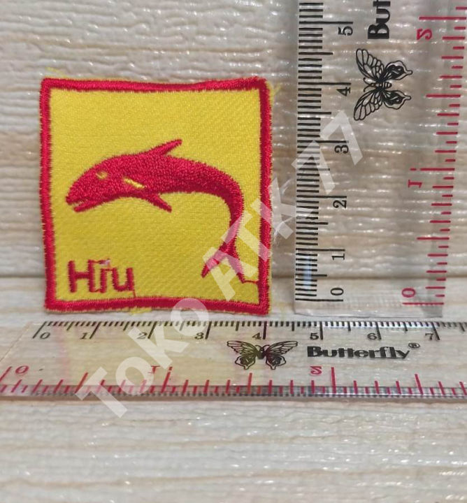 Bet Badge Regu Logo Regu Pramuka Hiu READY STOCK | Lazada Indonesia