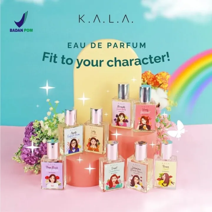 [BPOM] PARFUM INSPIRED KALA 6ML EDP | Lazada Indonesia