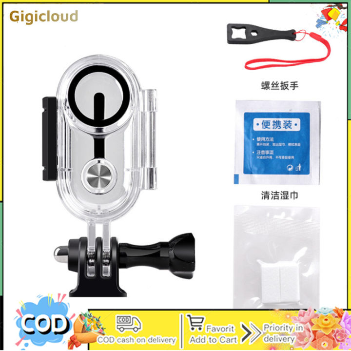 Waterproof Case 40M Underwater Photography Housings Camera Cover ...