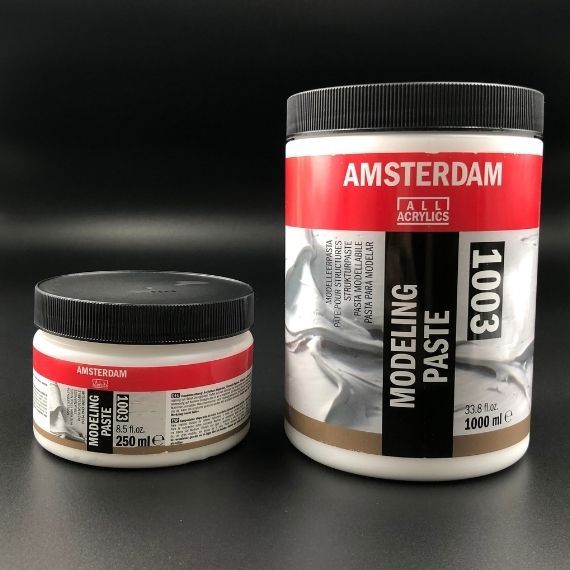 Amsterdam Modeling Paste 250ml / 1000ml | Lazada PH