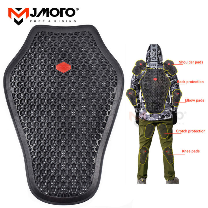 11 Pcs Level 1 MJ MOTO CE Full Body Motorcycle Armor Pads Motocross ...