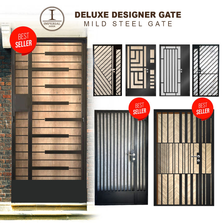 Mild Steel Gate For HDB gate BTO gate Condo and Resale Flats - Imperial ...